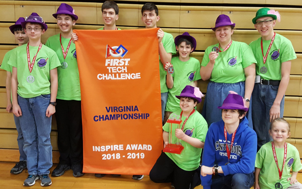 Team Uniform – New Kent Robotics